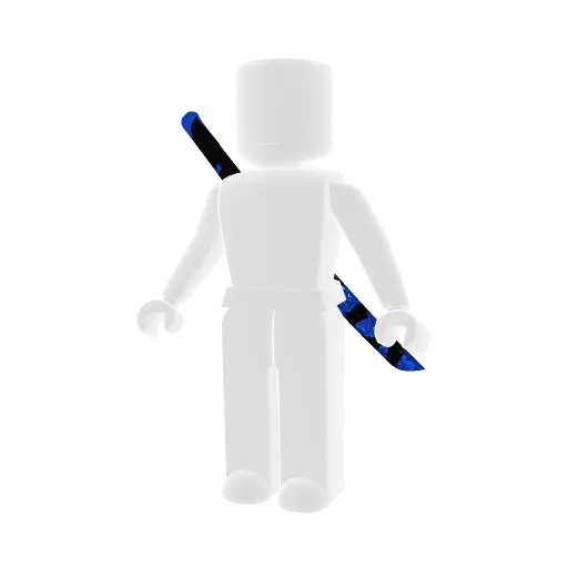Blue lithiting sword - Clothes for Roblox 3D by Anwar Samura