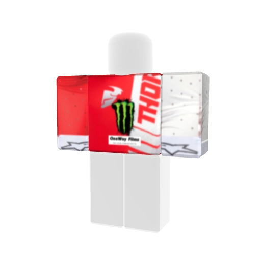 thor red icy ktm - Skin for Roblox by kelly kelly