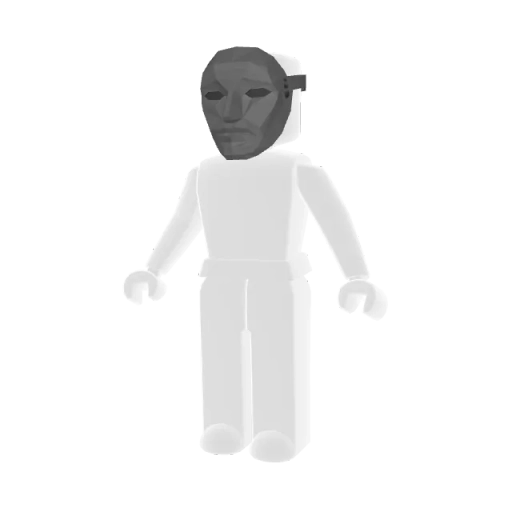 Dr Von Doom mask - Clothes for Roblox 3D by Markiyan2023 Savchuk