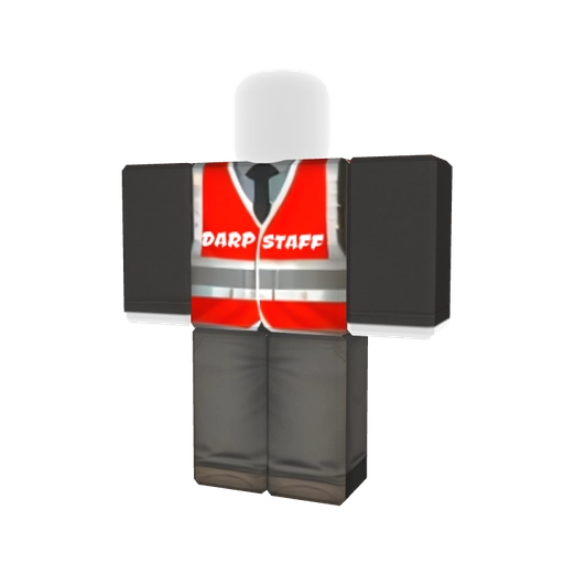 DARP Moderator - Skin for Roblox by Cas Streefkerk