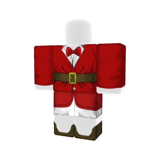 Roblox 2022 Santa Christmas Outfit - Skin for Roblox by Nakau