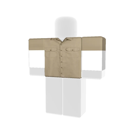 dickies work shirt pt1 - Skin for Roblox by Nathaniel Lee