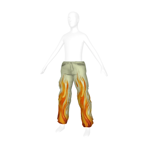 Y2K cacky cargo puffy pants | Customuse