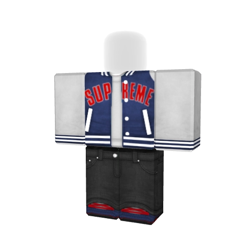 TEAM Supreme - Skin for Roblox by Lawrence Ahart