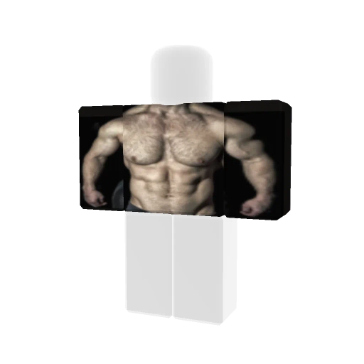 muscles - Skin for Roblox by Đăng Hải