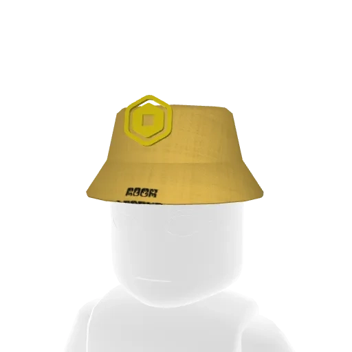 robux hat - Clothes for Roblox 3D by Marek Syk
