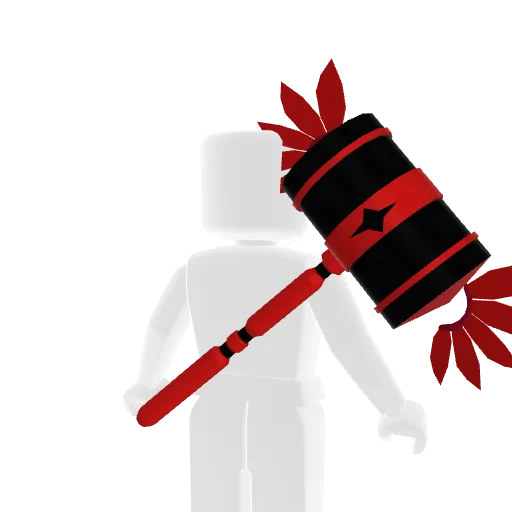 roblox hammer - Clothes for Roblox 3D by Ady Sarawan