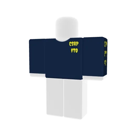 CSRP EMS FTO - Skin for Roblox by STEAMY BLUE
