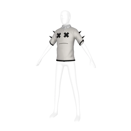 Post apocalyptic face shirt - Clothes for Roblox 3D by td_pl4yz
