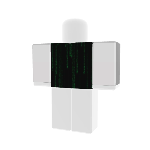 matrix shirt - Skin for Roblox by dhruv raj bhargav