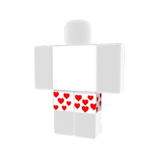 Heart boxers - Skin for Roblox by Onyeizu Family