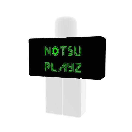 NOTSU - Skin for Roblox by inoh clemen