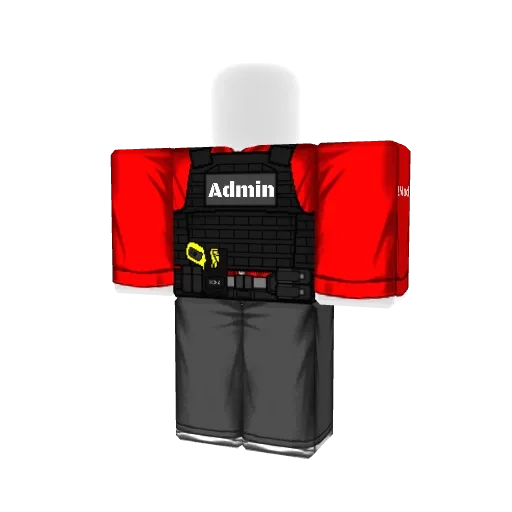 NYC ERLC Staff Shirt - Skin for Roblox by Skibidi Toliet Rizz