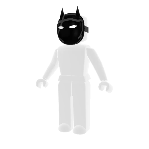 Bat Mask - Clothes for Roblox 3D by Gavin Mortimer