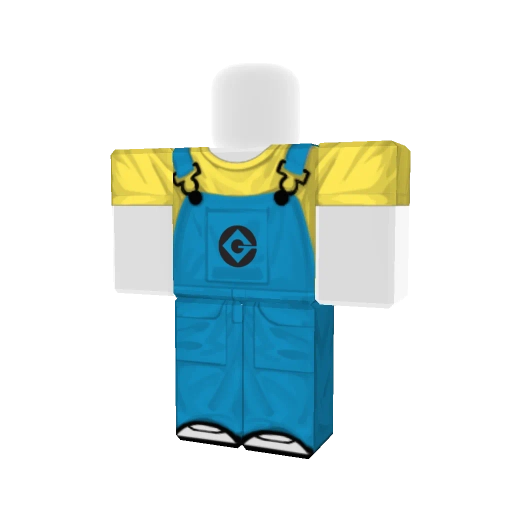 Minions Overalls - Skin for Roblox by Paxton Chrostowski