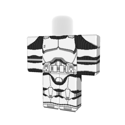 Clone Trooper Armor V2 - Skin for Roblox by Joshua Gundry