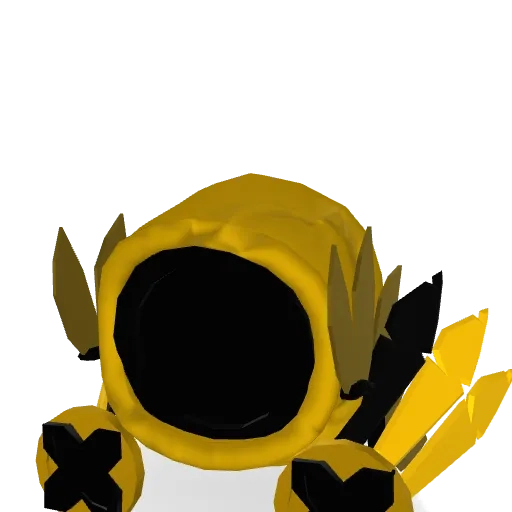 Golden dominus - Clothes for Roblox 3D by Just Some BOIZ