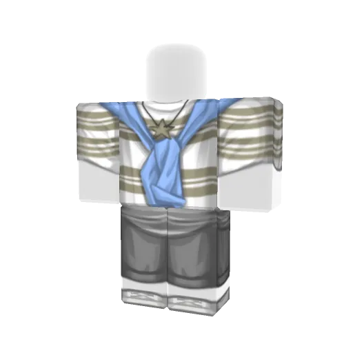 Starbound Adventurer - Skin for Roblox by Mohamed Ztf