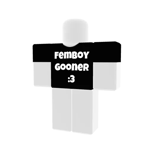 Femboy Gooner - Skin for Roblox by Sigma Euan