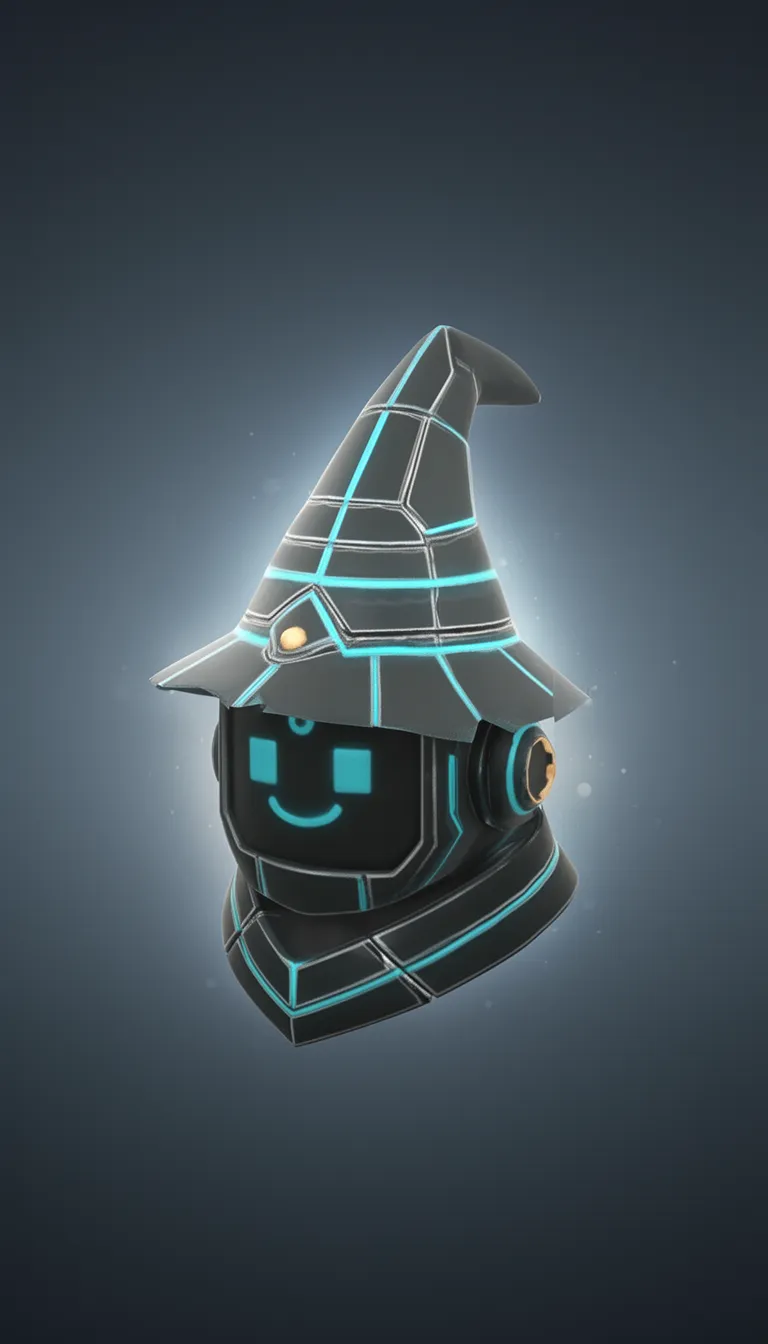 Tech Wizard Helmet - Clothes for Roblox 3D by Jörh Holgsen