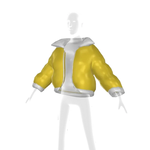 Short puffer jacket - Clothes for Roblox 3D by Customuse
