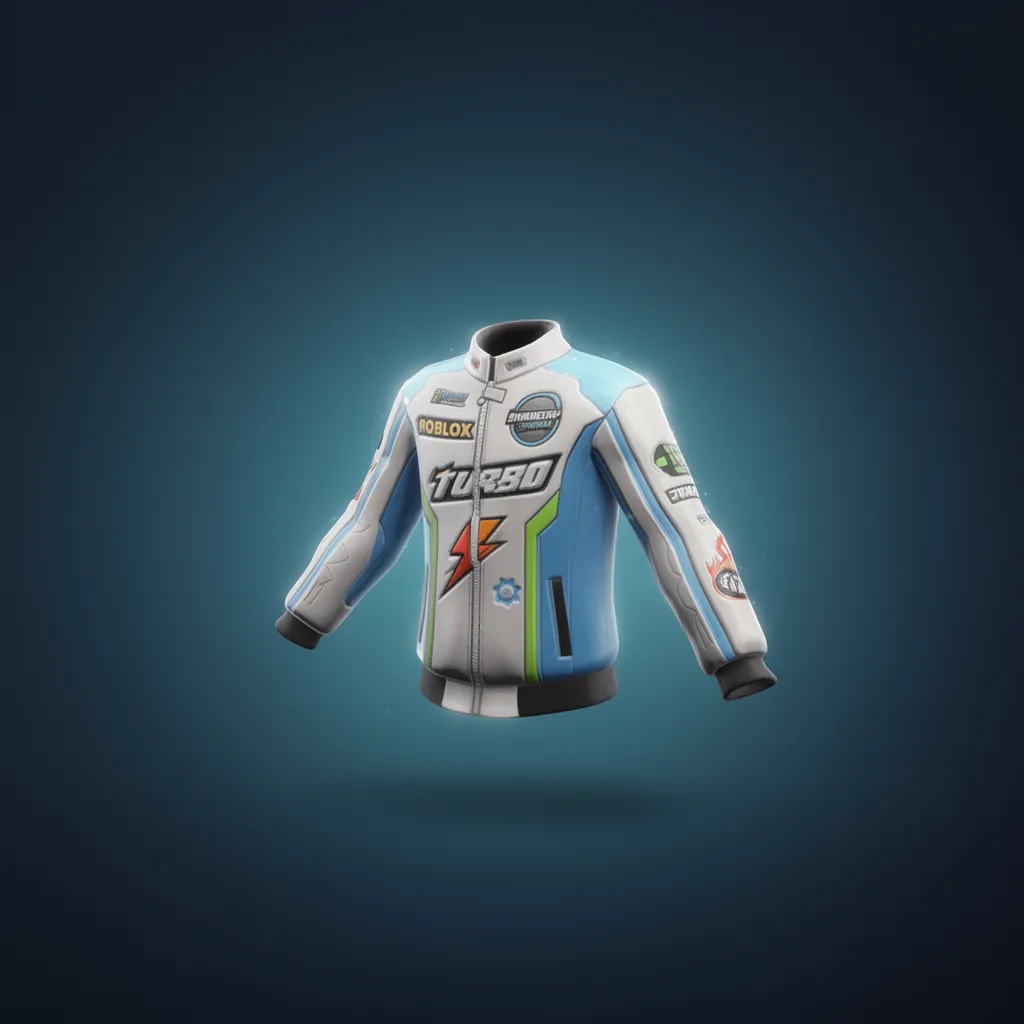 Racing Jacket 3000 - Clothes for Roblox 3D by Josh History