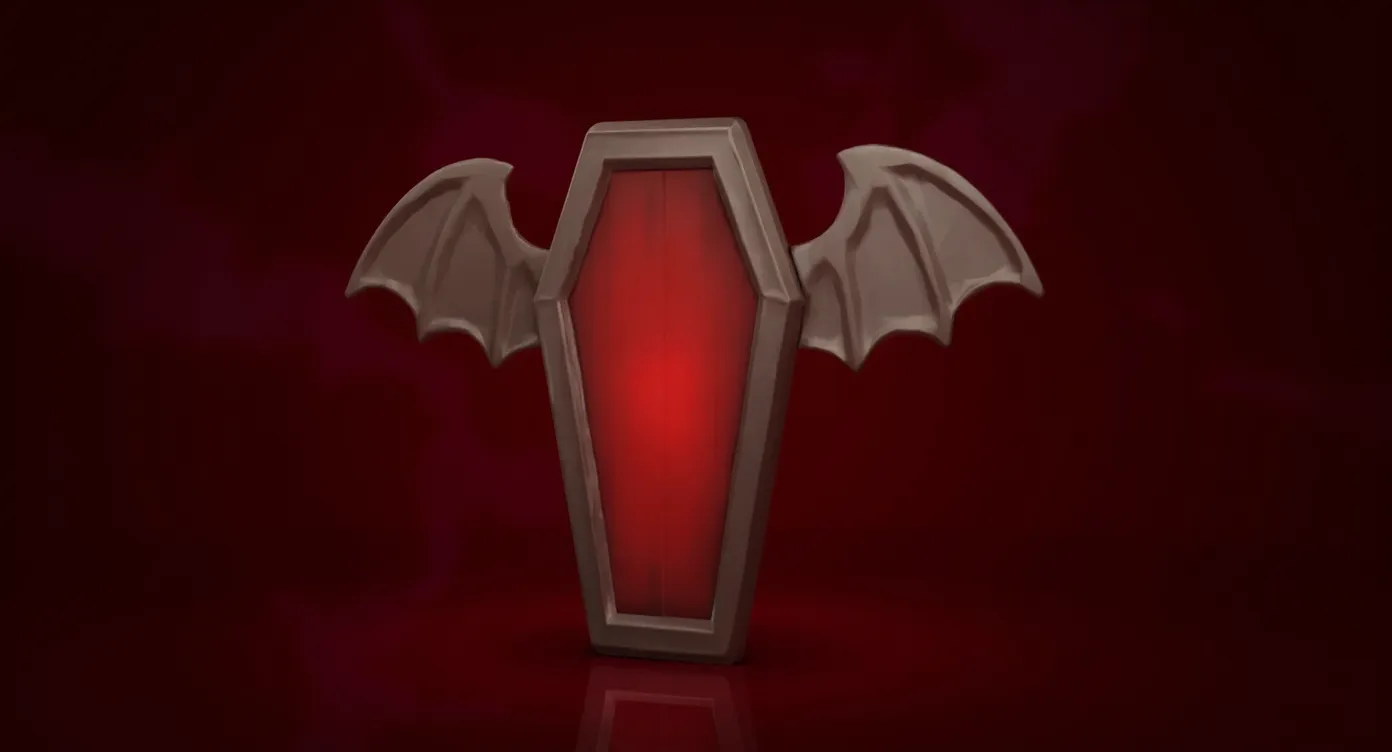 Coffin Winged Avatar - Clothes for Roblox 3D by Kenfy