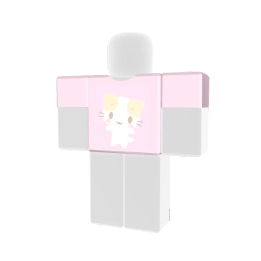 Cutecore shirt - Skin for Roblox by Leah