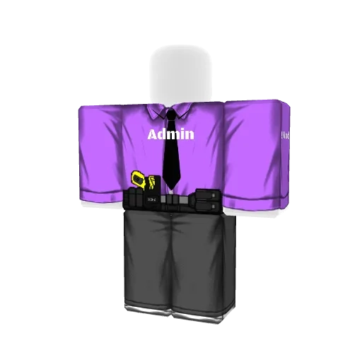 NYC ERLC Staff Shirt - Skin for Roblox by Lukas Sek