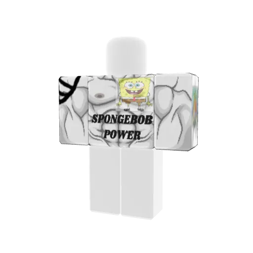 spongebob - Skin for Roblox by dre ablemon