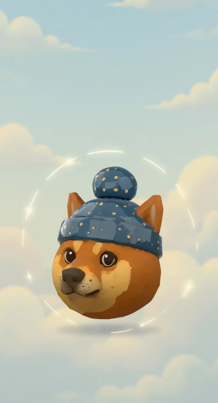Doge Beanie Magic - Clothes for Roblox 3D by Destin Fritz