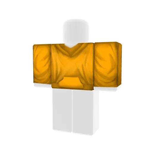 Orange Classic Hoodie - Skin for Roblox by Sinz