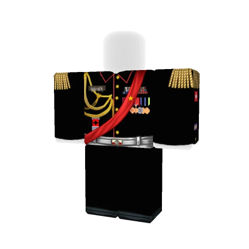 EpicGamer309g Lieutenant General Uniform | Swiss Army - Commanding ...