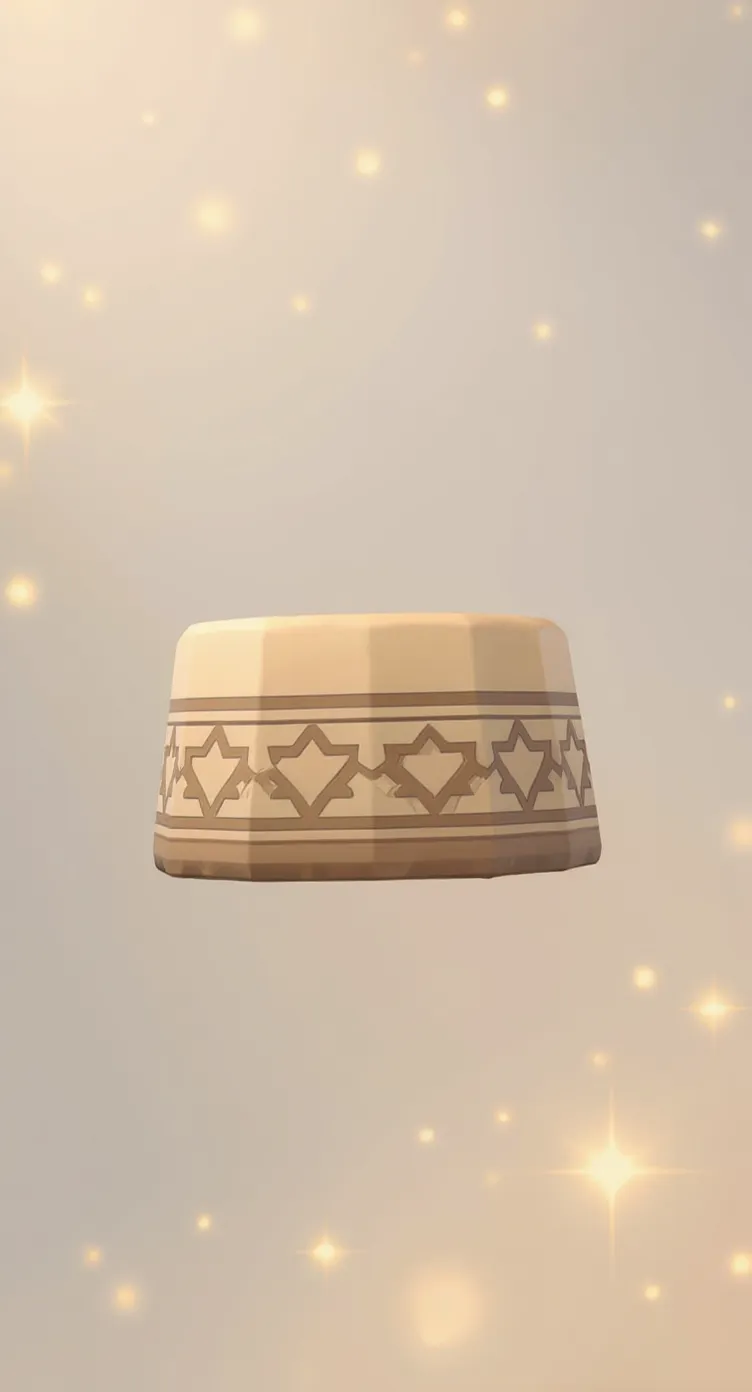 Islamic Prayer Cap - Clothes for Roblox 3D by faiz Realme