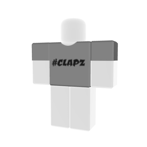 CLAPZ Top - Skin for Roblox by creator32570596