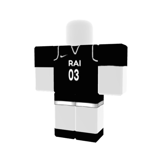 Youngsraii merch sports jersey shirt - Skin for Roblox by Lacy Bar
