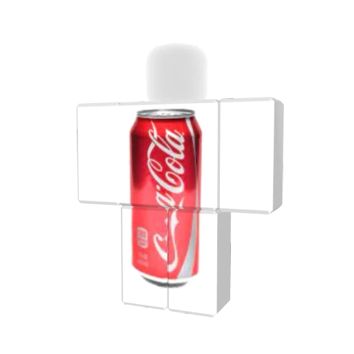 Coca Cola troll - Skin for Roblox by Salma Bos