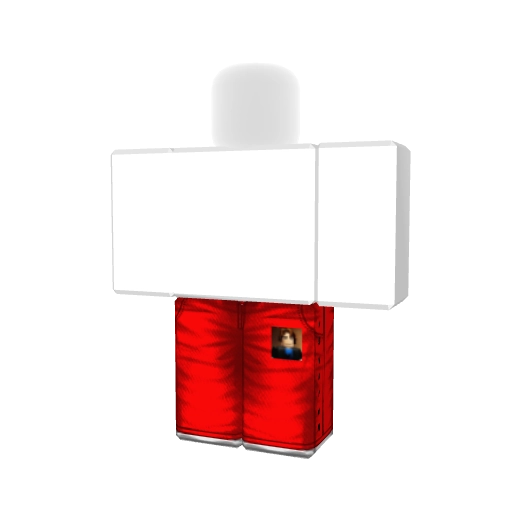 Roblox Pants bluefish red | Customuse