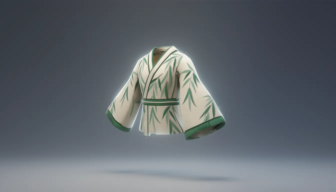 Yanagi - Clothes for Roblox 3D by Alejandro Fernández