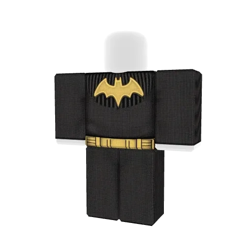 Batman Suit - Skin for Roblox by Hhaha234