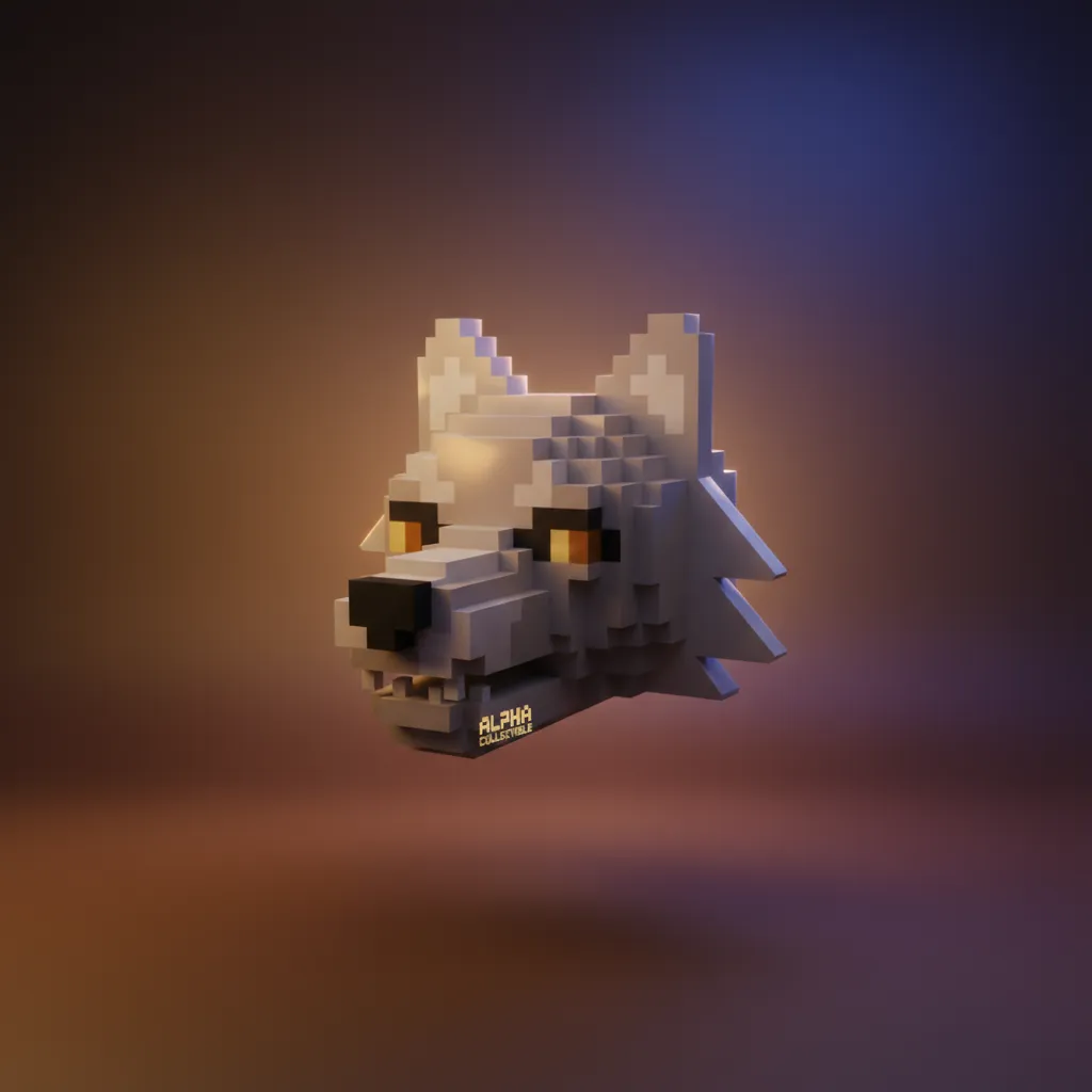 Gray Werewolf Head - Clothes for Roblox 3D by creator251400155