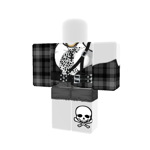 Ata - Skin for Roblox by Dayanna Gtz