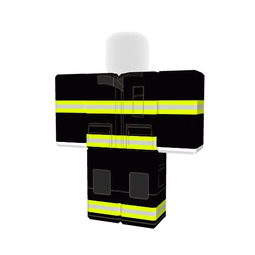 PCFD Firefighter - Skin for Roblox by Ethan R