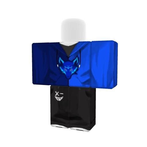 Roblox kitsune designed - Skin for Roblox by Enrique Kroondyk
