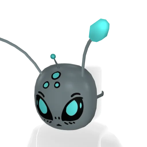 head alien - Clothes for Roblox 3D by tree branch