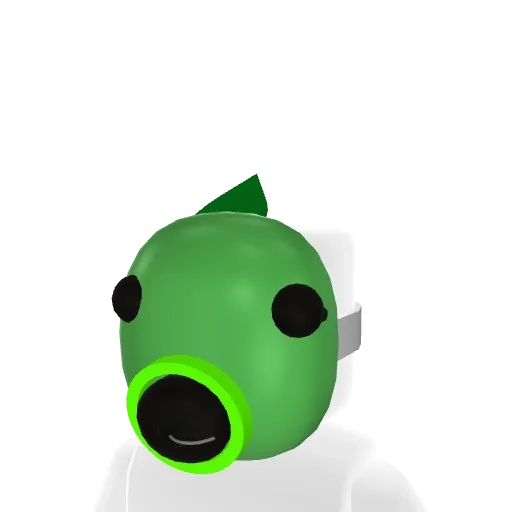 pvz mask - Clothes for Roblox 3D by Alejo Romero