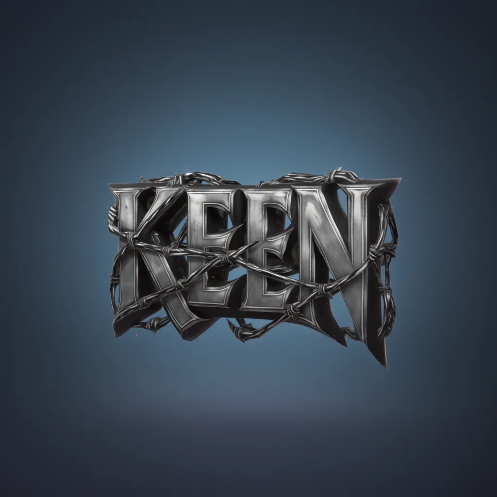 Gothic Keen Typography - Clothes for Roblox 3D by ItzWill