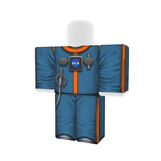 Nasa suit - Skin for Roblox by Chaker Mezaour
