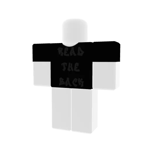Plain white shirt - Skin for Roblox by Stanislav prokipchyk
