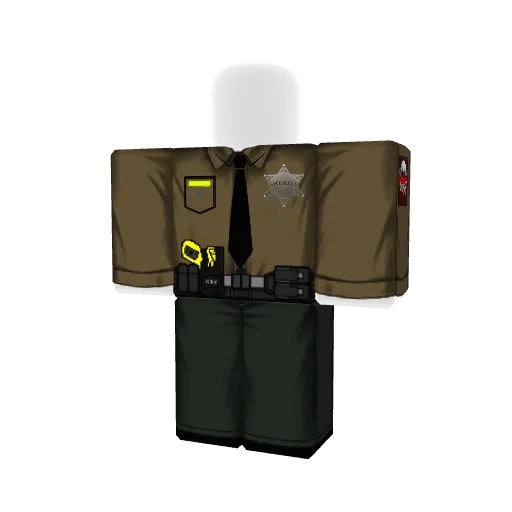 Erlc uniform - Skin for Roblox by meer 123